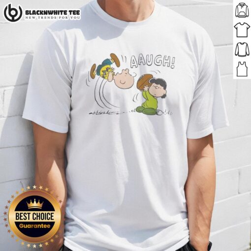 Cute Peanuts Lucy van Pelt Aaugh T-Shirt - StoreTee