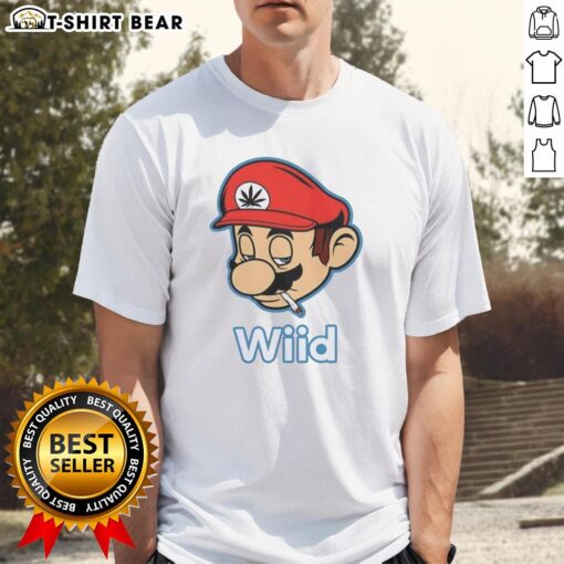 Hot Mario Bros Wiid Smoking T-Shirt - StoreTee