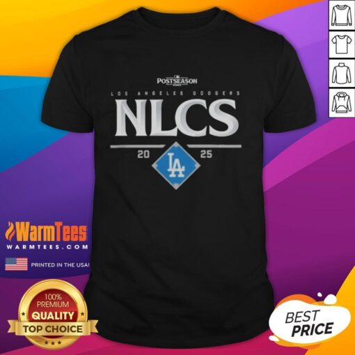 Official Los Angeles Dodgers NLCS 2025 National League Championship ...