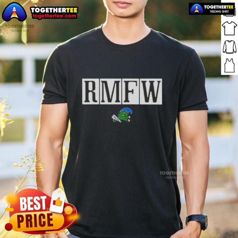 Nice Jon Sumrall RMFW Tulane Green Wave T-Shirt - StoreTee