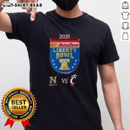 Original Official Navy Midshipmen Vs Cincinnati Bearcats 2026 Autozone ...