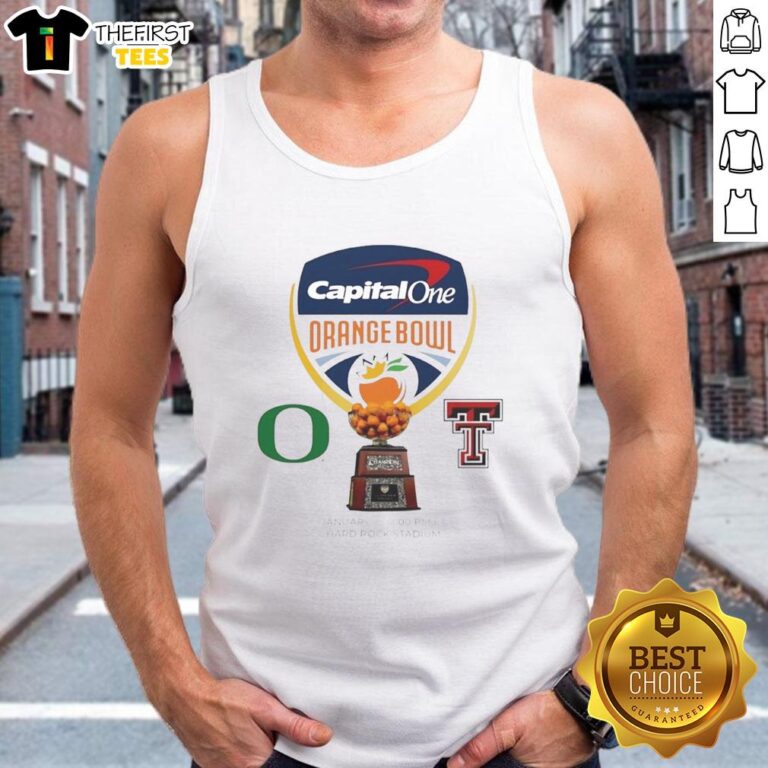 Top Oregon Ducks Vs Texas Tech Red Raiders 2026 Capital One Orange Bowl ...