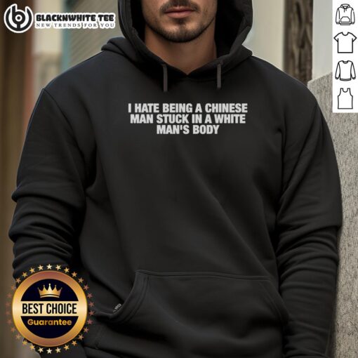 Good I Hate Being A Chinese Man Stuck In A White Man’s Body Letter ...