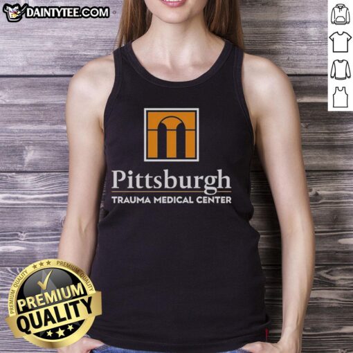 Awesome Pittsburgh Trauma Medical Center PTMC T-Shirt - StoreTee