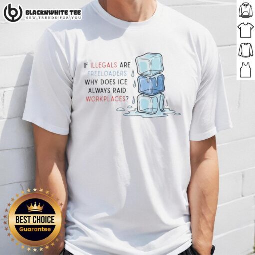 Good ICE Raids Workplaces If Illegals Are Freeloaders Why Does ICE ...