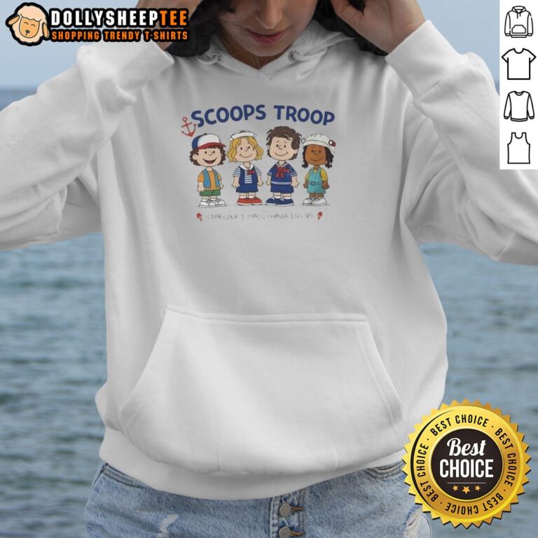 Good Scoops Troop Starcourt Mall Hawkins 85 Stranger Things X Peanut ...
