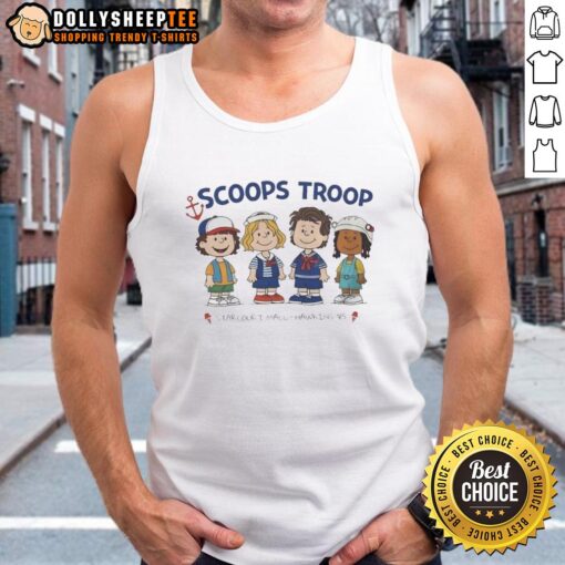 Good Scoops Troop Starcourt Mall Hawkins 85 Stranger Things X Peanut ...