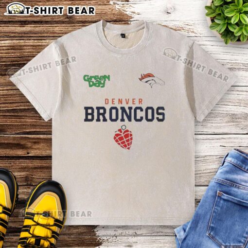 Hot Denver Broncos NFL 2026 Super Bowl Green Day T-Shirt - StoreTee