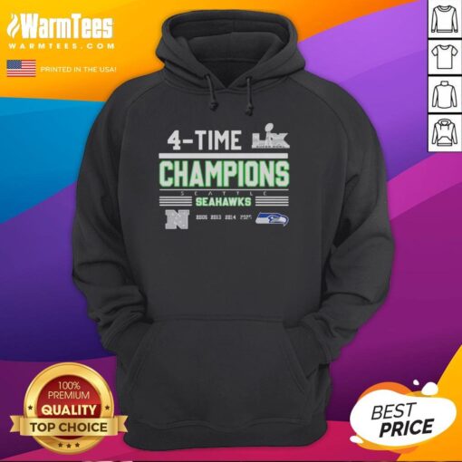 Nice Seattle Seahawks 4 Time NFC West Division Champions 2025 Super ...
