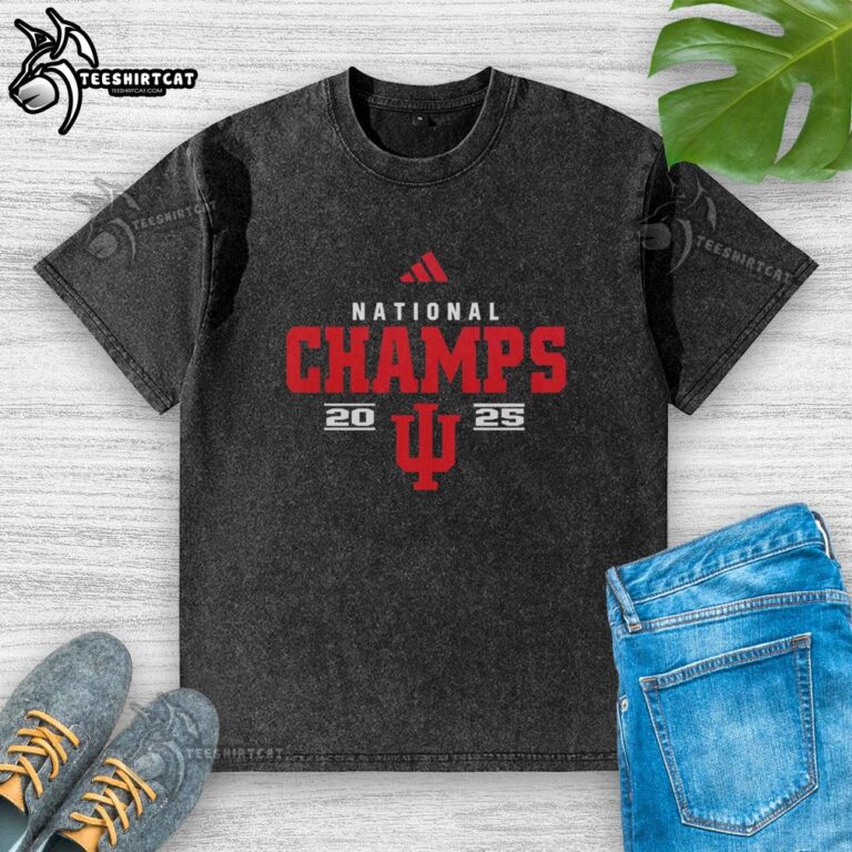 Official Indiana Hoosiers Premium NCAA 2026 CFP National Champions ...
