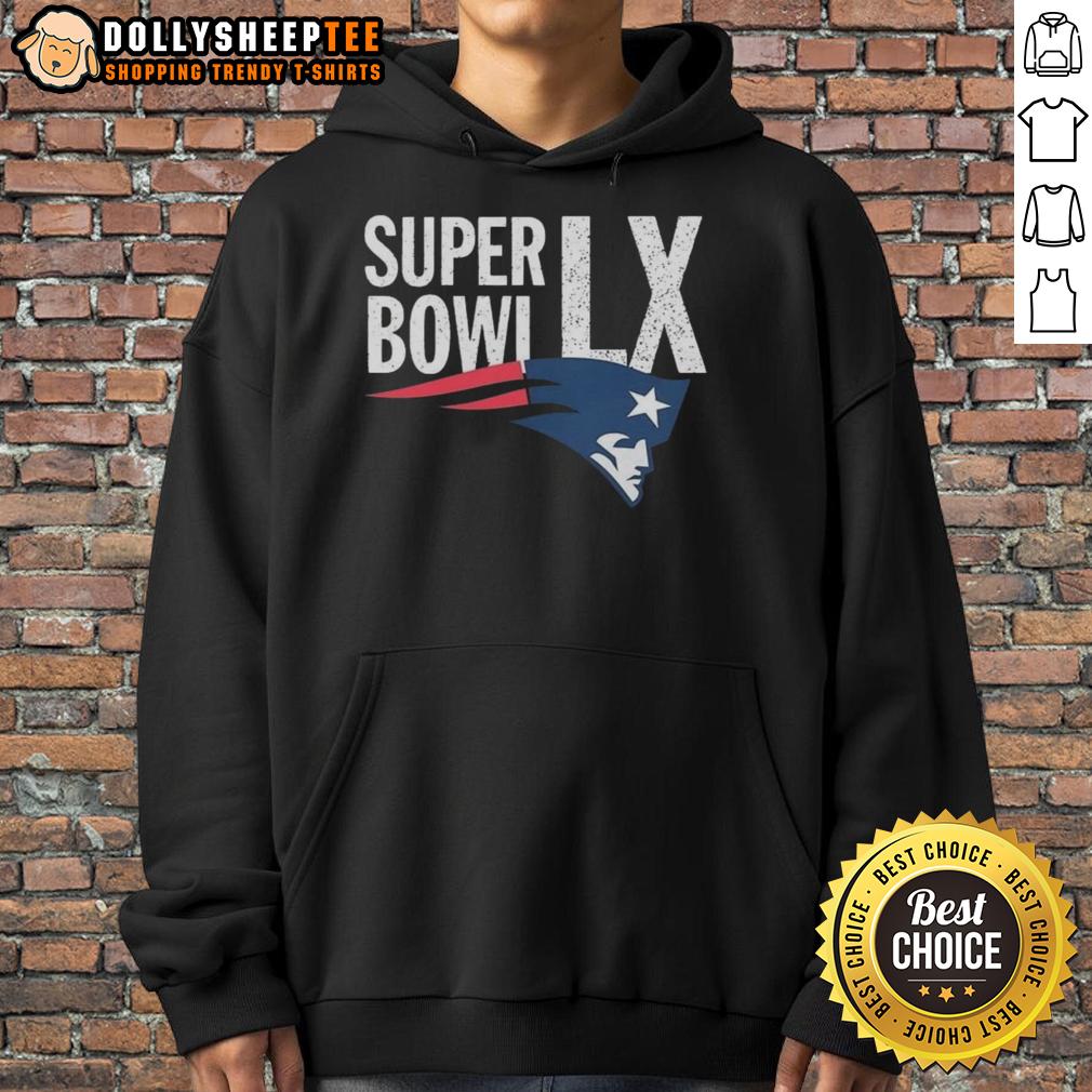 Official New England Patriots AFC Championship 2026 Super Bowl LX T ...