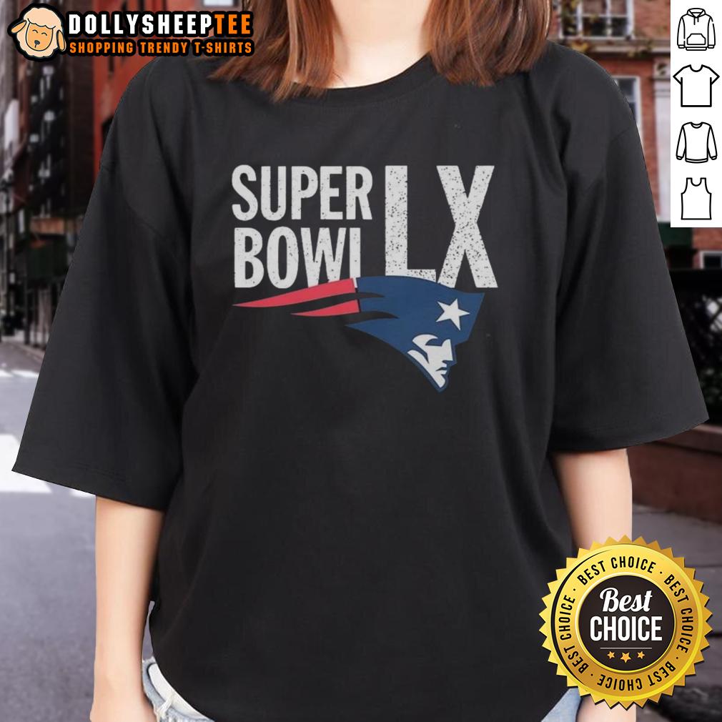 Official New England Patriots AFC Championship 2026 Super Bowl LX T ...