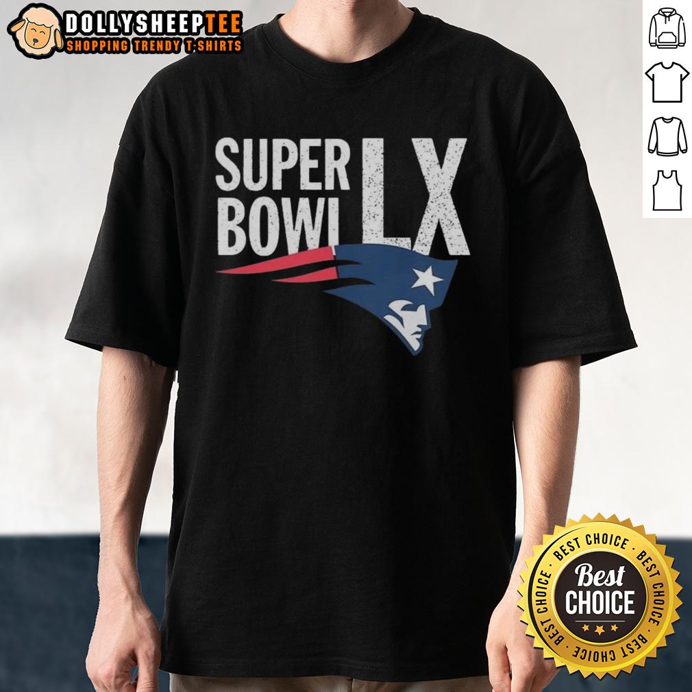 Official New England Patriots AFC Championship 2026 Super Bowl LX T ...
