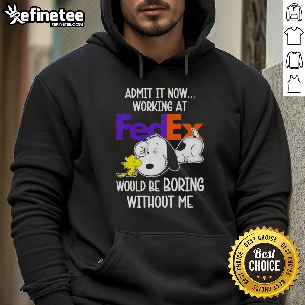 Original Snoopy And Woodstock Admit It Now Working At Fedex Would Be ...