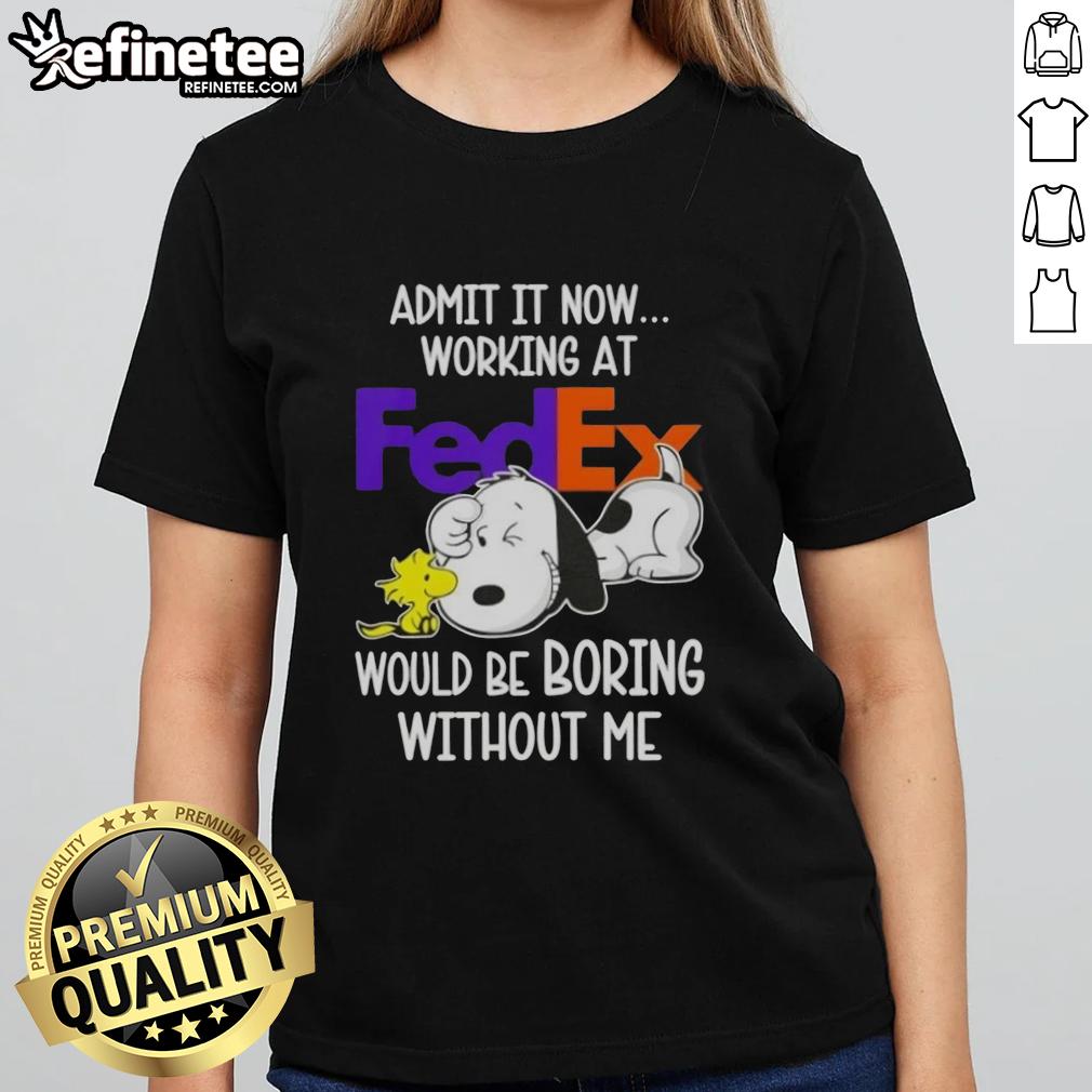 Original Snoopy And Woodstock Admit It Now Working At Fedex Would Be ...