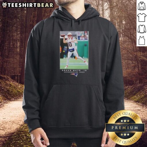 Pretty Drake Maye New England Patriots NFL Flash Features Week 17 T ...