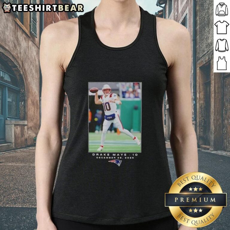 Pretty Drake Maye New England Patriots NFL Flash Features Week 17 T ...