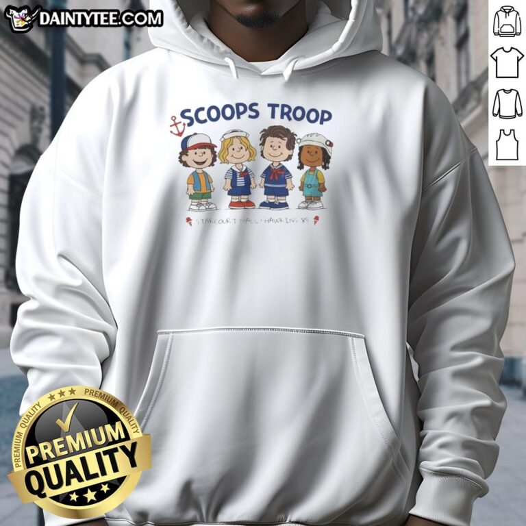 Top Scoops Troop Starcourt Mall Hawkins 85 Stranger Things X Peanut ...