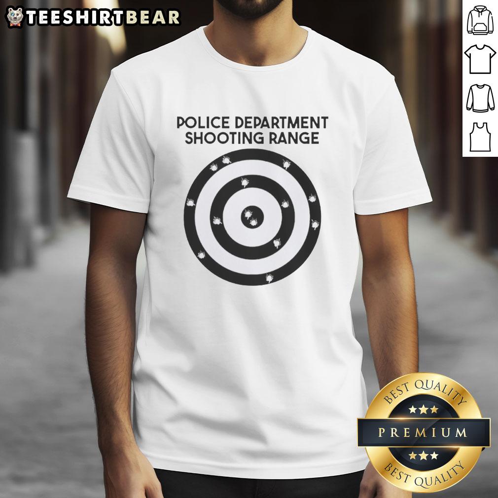 Nice Police Department Shooting Range T-Shirt - StoreTee