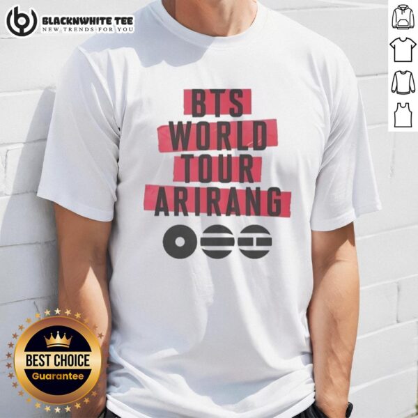 Pretty BTS World Tour Arirang 2026 T-Shirt - StoreTee