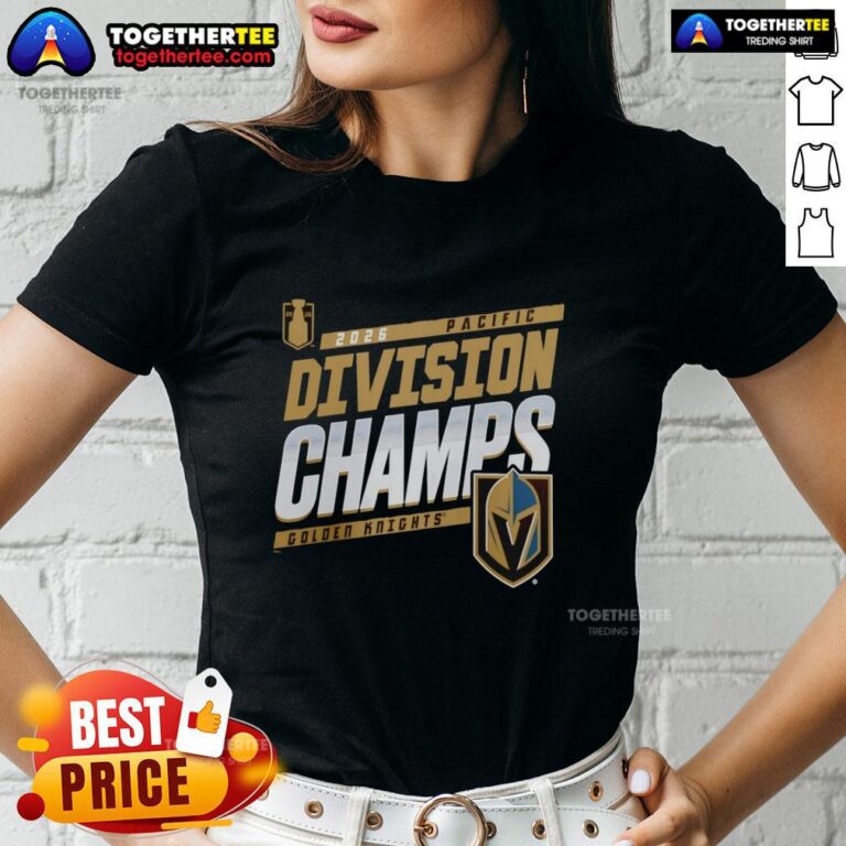 Nice Vegas Golden Knights Division Champions 2026 T-Shirt - StoreTee