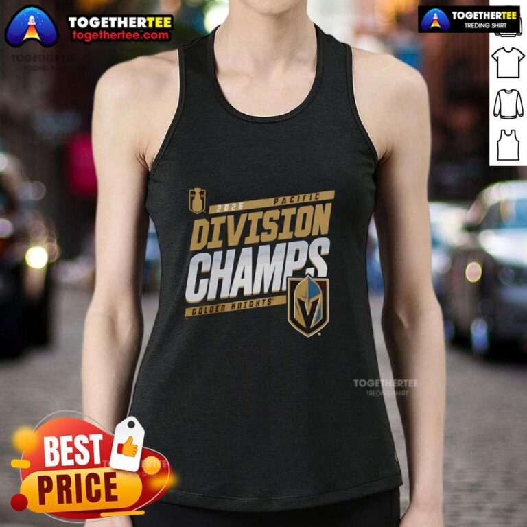 Nice Vegas Golden Knights Division Champions 2026 T-Shirt - StoreTee