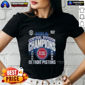 Good Detroit Pistons Black 2026 Central Division Champions Locker Room ...